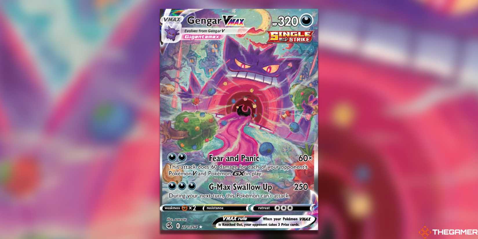 The Best Sets That Feature Gengar Cards In The Pokemon TCG