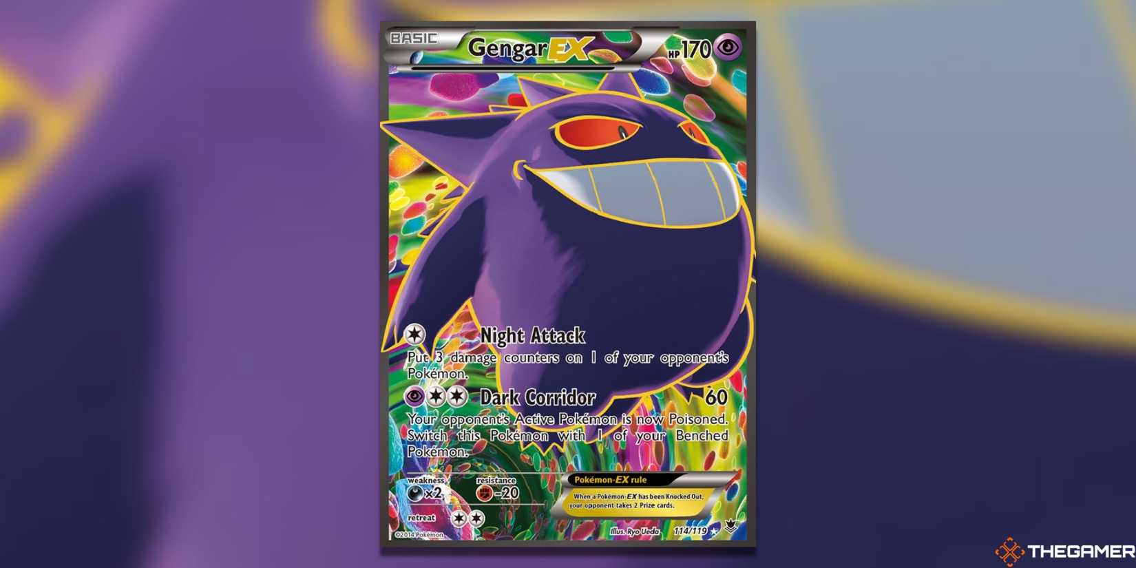 The Best Sets That Feature Gengar Cards In The Pokemon TCG