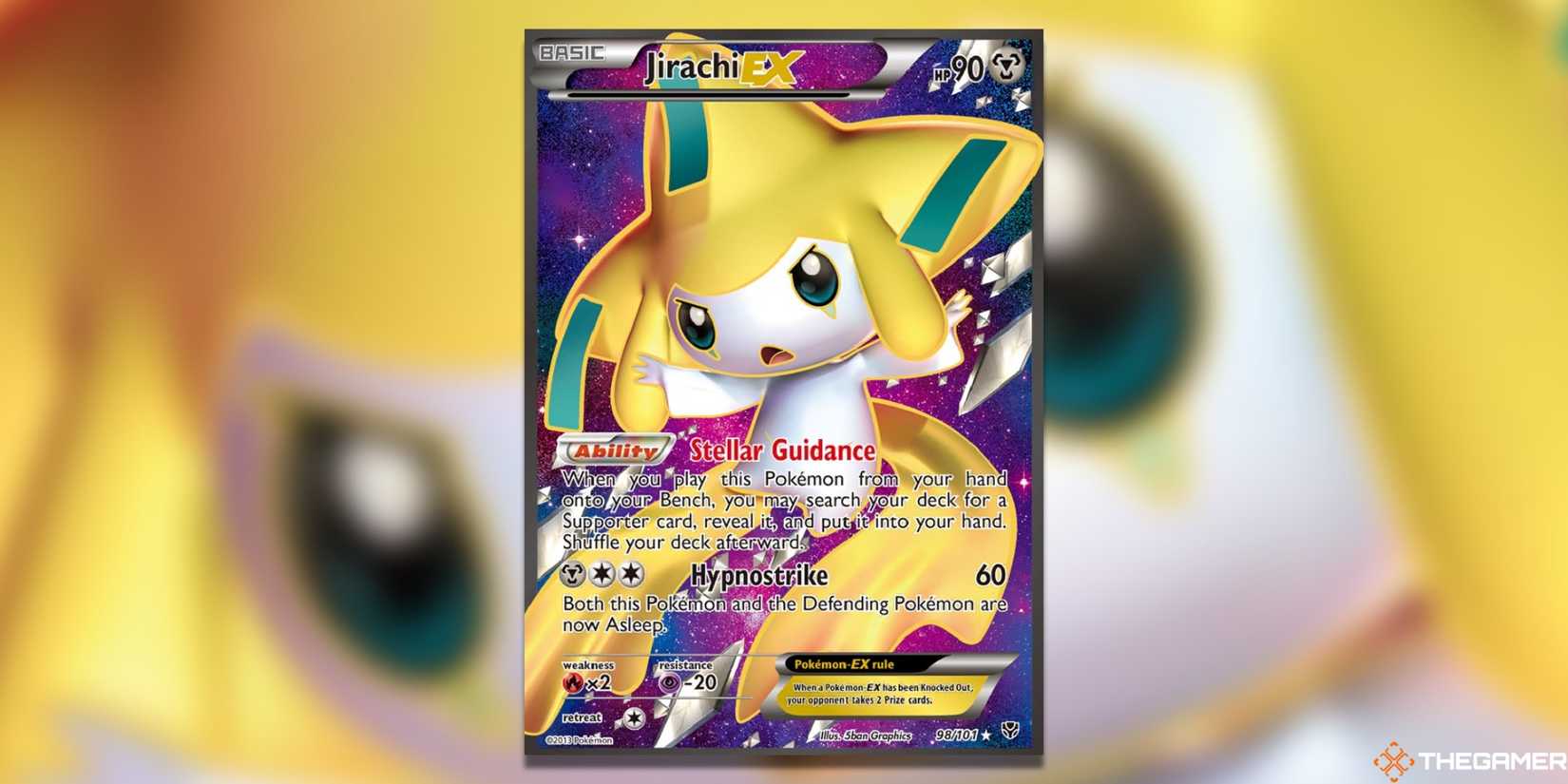 The Most Expensive Jirachi Pokemon TCG Cards