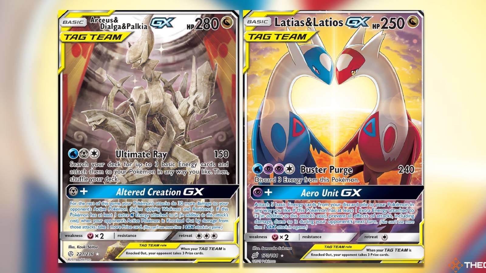 The Most Expensive Tag Team Pokemon TCG Cards