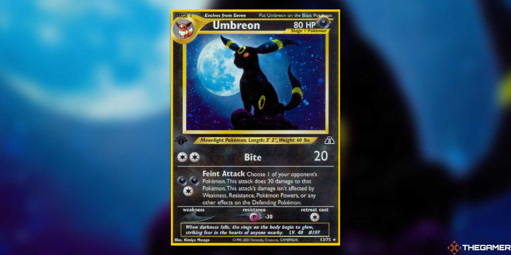 The Most Expensive Umbreon Pokemon TCG Cards
