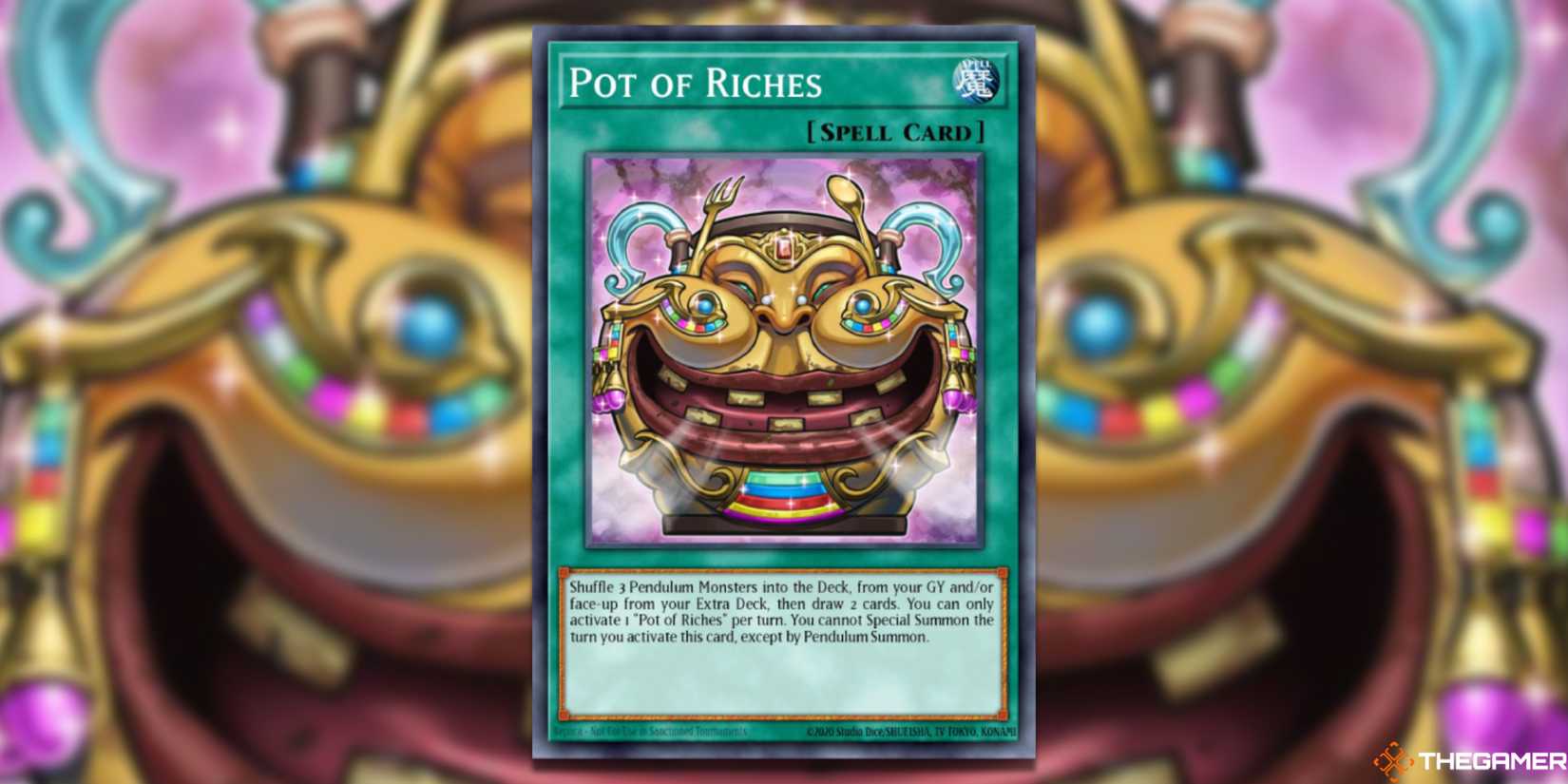 The Best Pot Cards In YGO