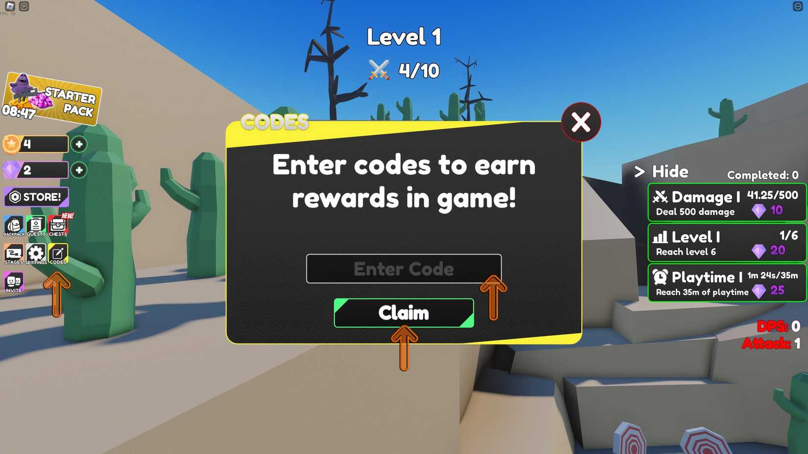 Military Idle Clicker Codes - Roblox