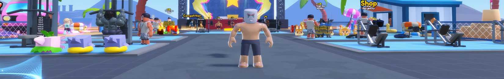 Gym Star Simulator Codes - Roblox