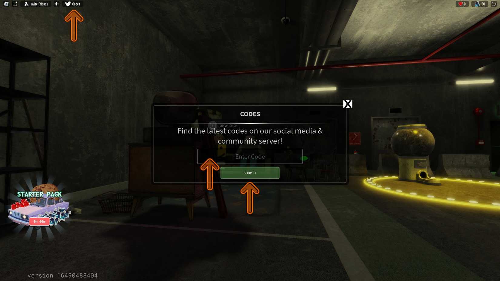 DRIVE Codes - Roblox