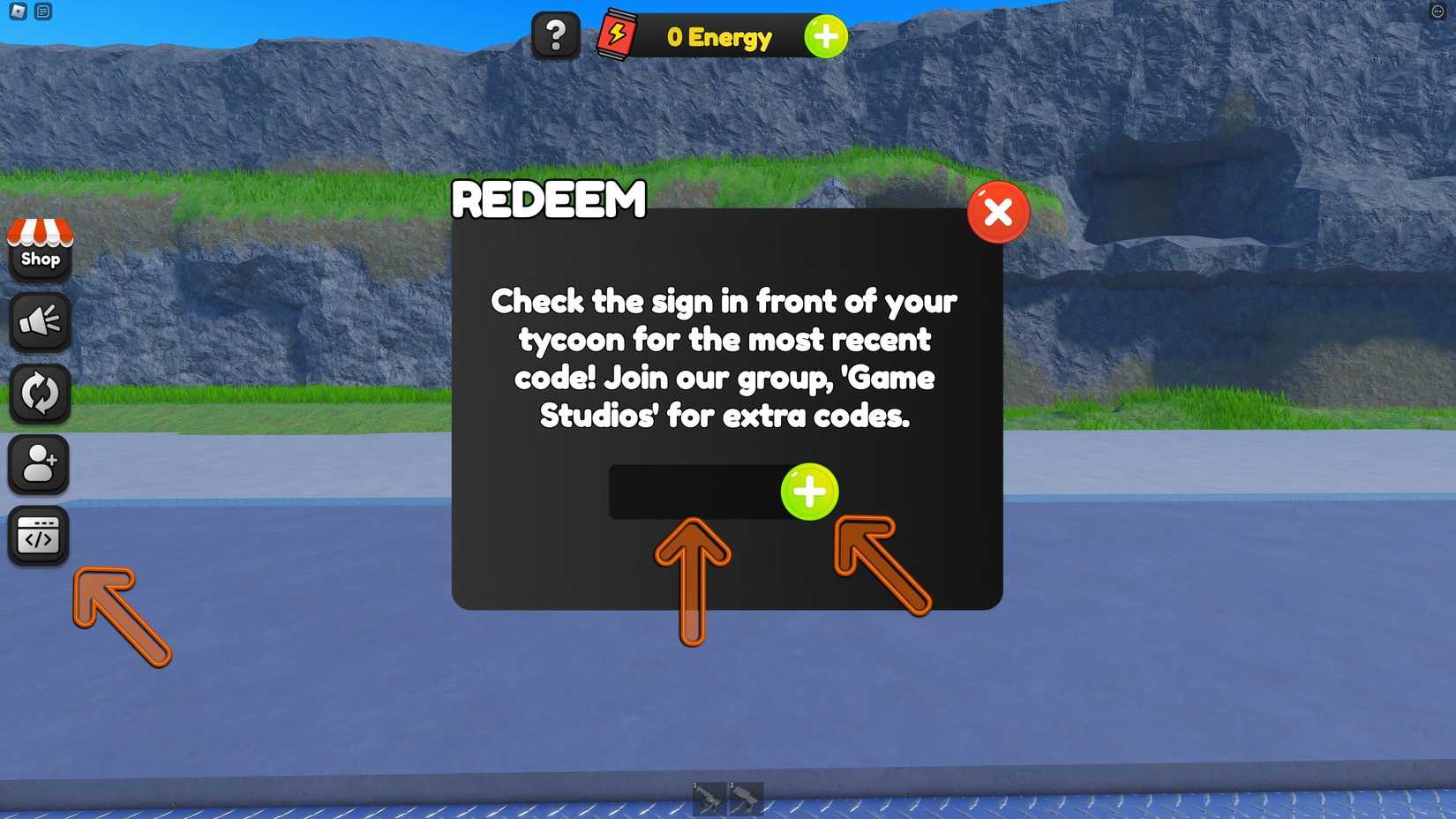 Laser Tycoon Codes - Roblox