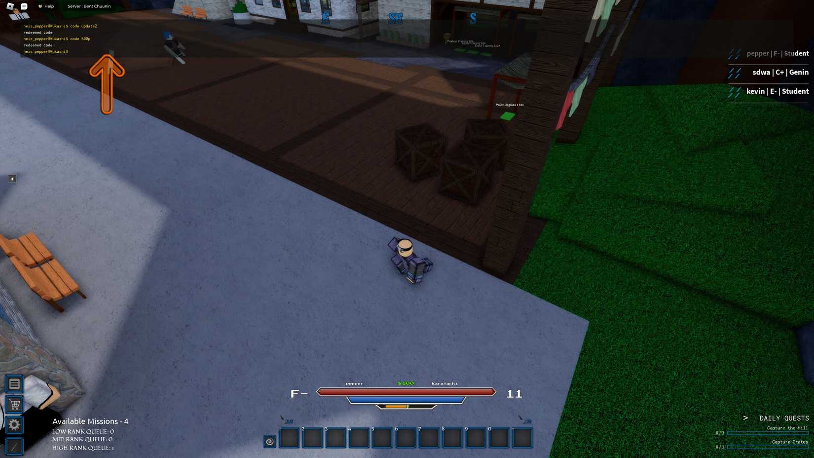 Wukashi Codes - Roblox