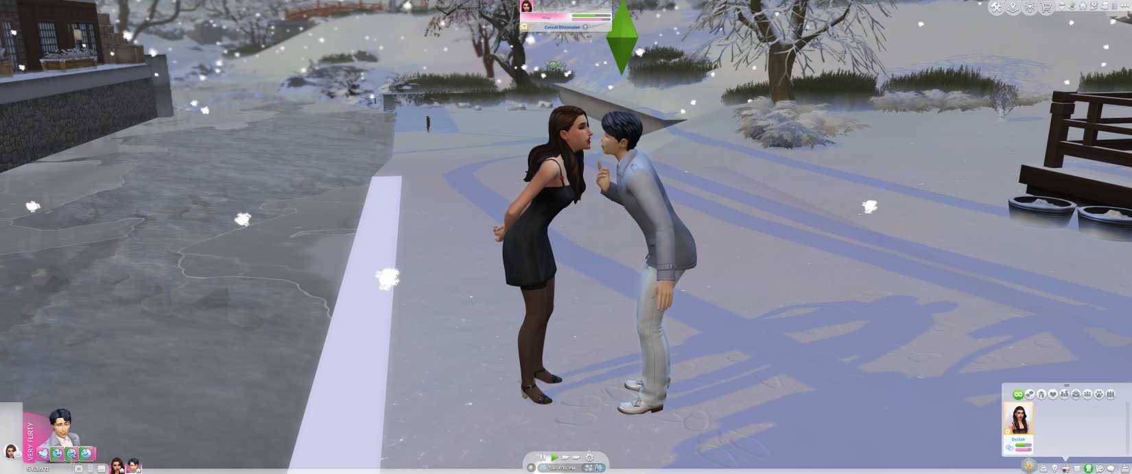 How To Fix A Relationship In the Sims 4: Lovestruck