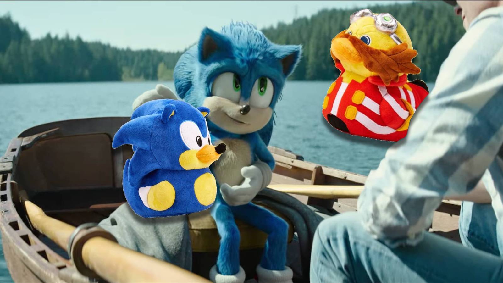 Sonic Now Has A Range Of Tubbzduck Plushes Following Sonic 3 Trailer Debut