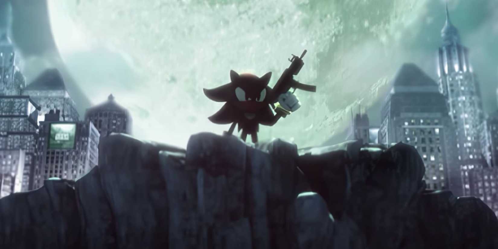 Sonic 3's Director Was Creating CGI For Shadow Way Back In 2005