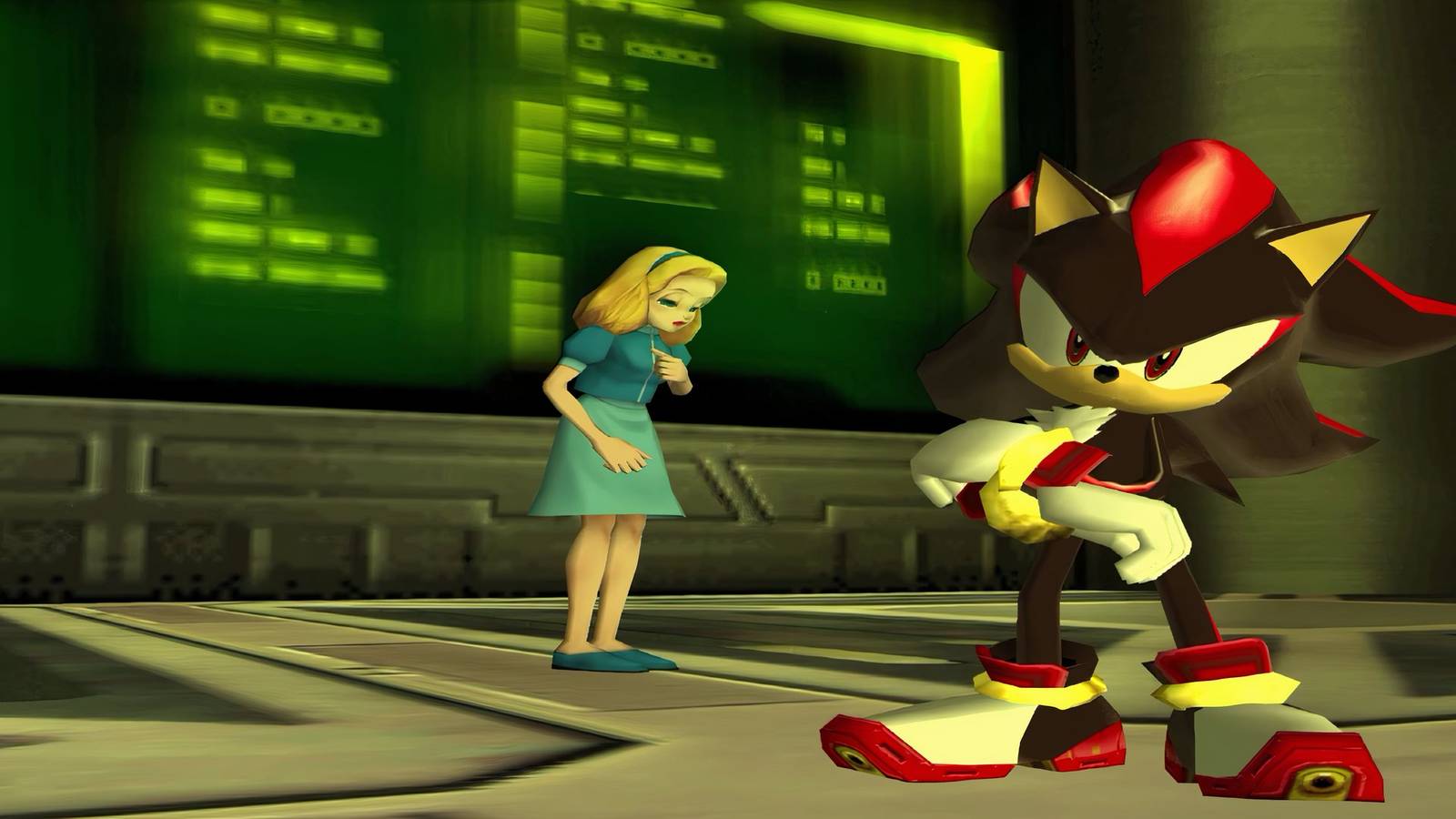 Sonic Fans Are Only Just Realising Maria Is Playable In Shadow The Hedgehog