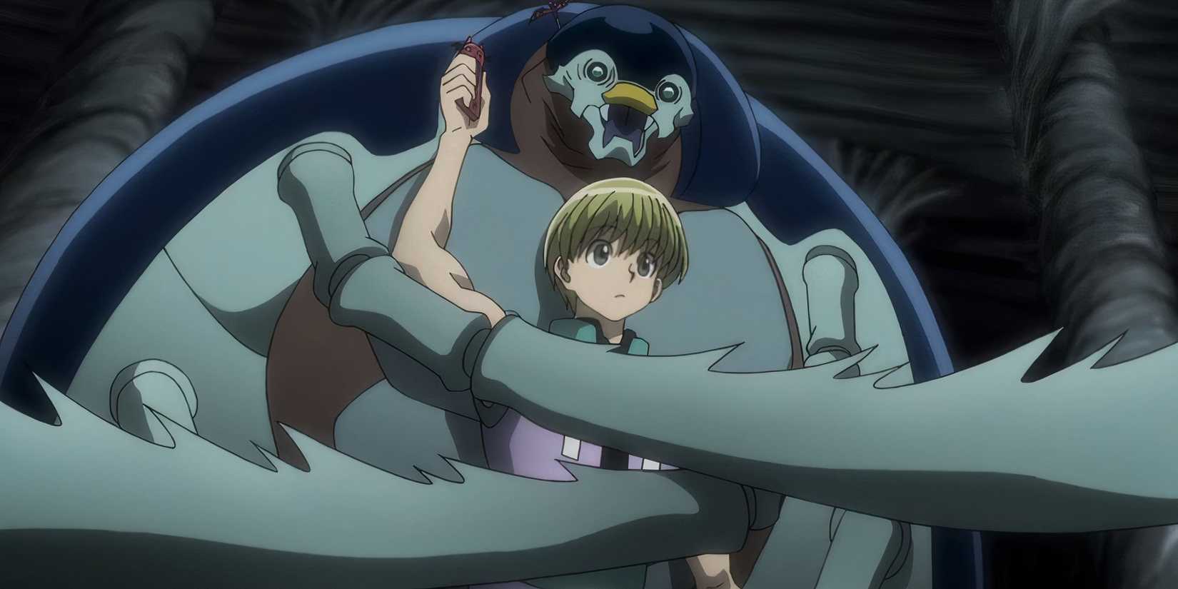 What Are Hatsu In Hunter X Hunter?