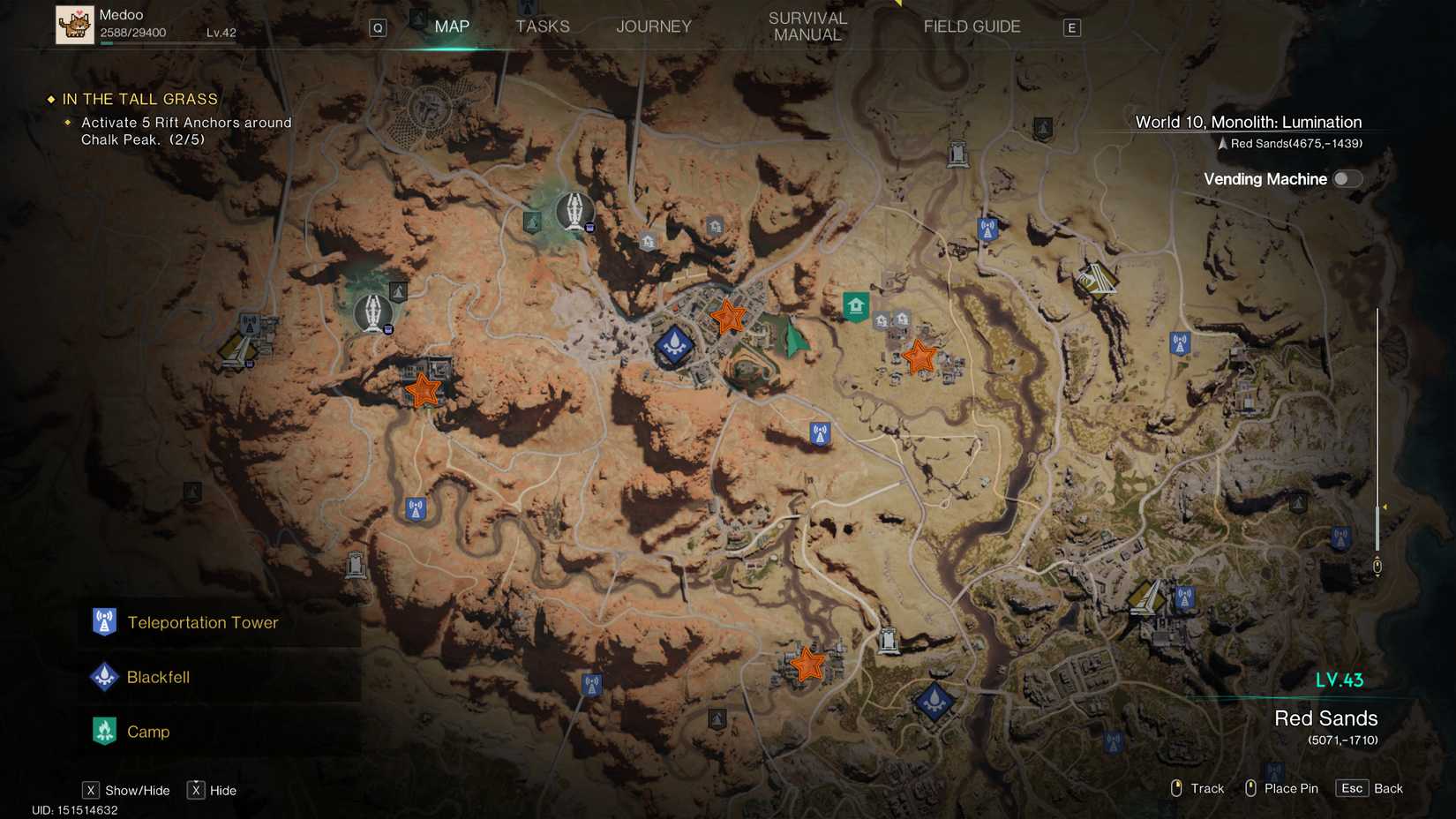 How To Find Automatic Parts In Once Human