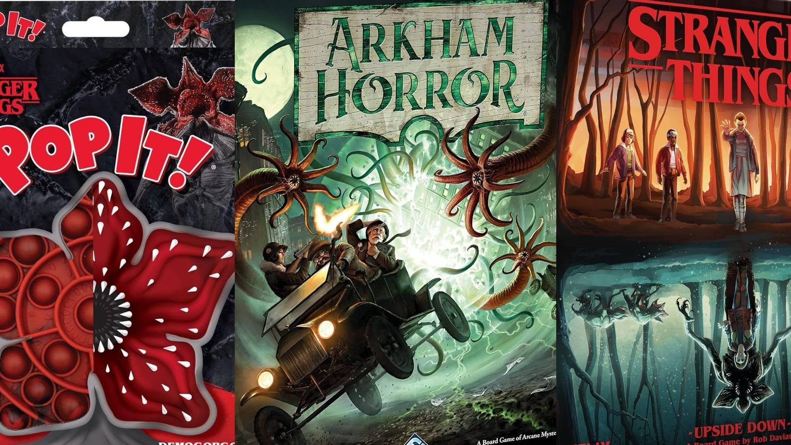 Board Games For Stranger Things Fans