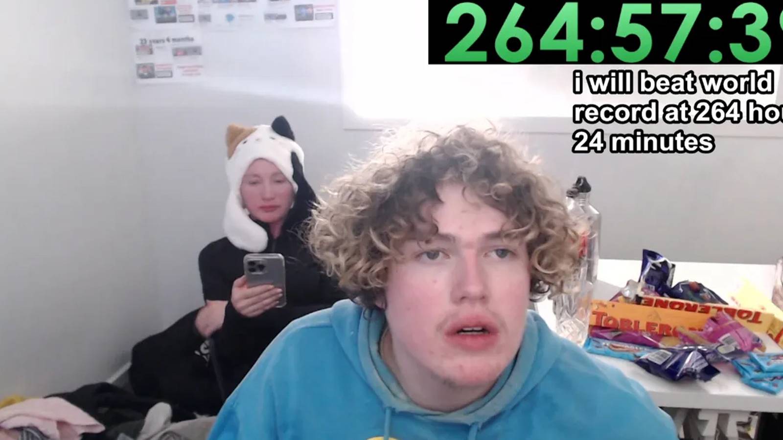 Nobody Should Try To Beat The Streamer Who Stayed Awake For 11 Days