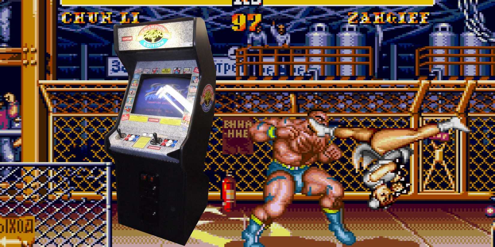 The Greatest Arcade Machines Of All Time