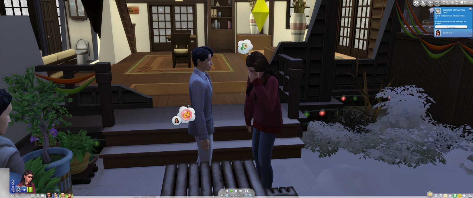 How To Create Custom Relationship Labels In The Sims 4: Lovestruck