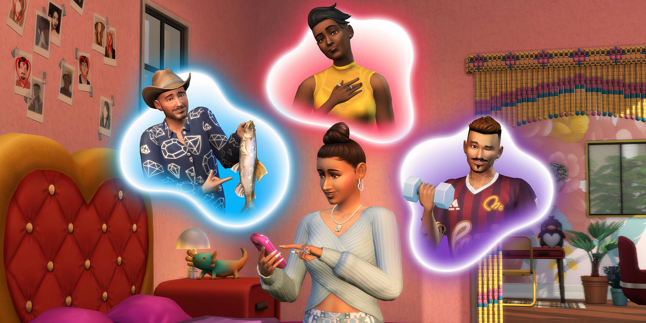 All Features And Items In The Sims 4: Lovestruck