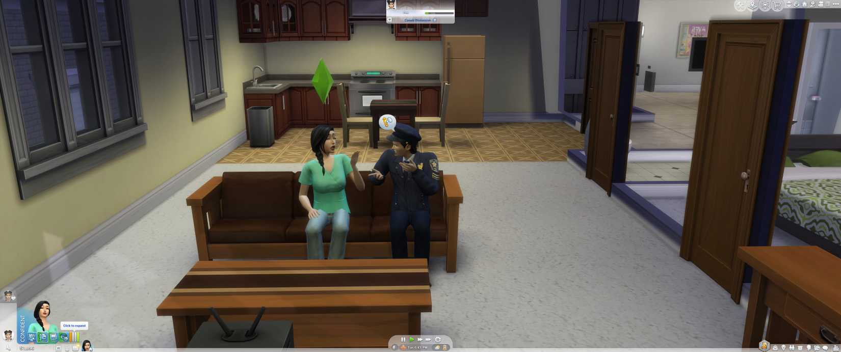How To Fix A Relationship In the Sims 4: Lovestruck