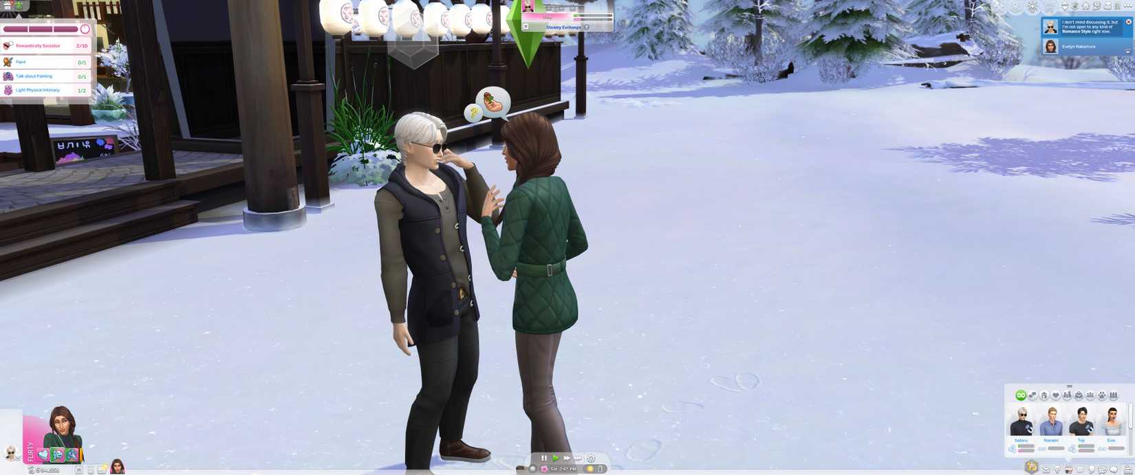 How To Fix A Relationship In the Sims 4: Lovestruck