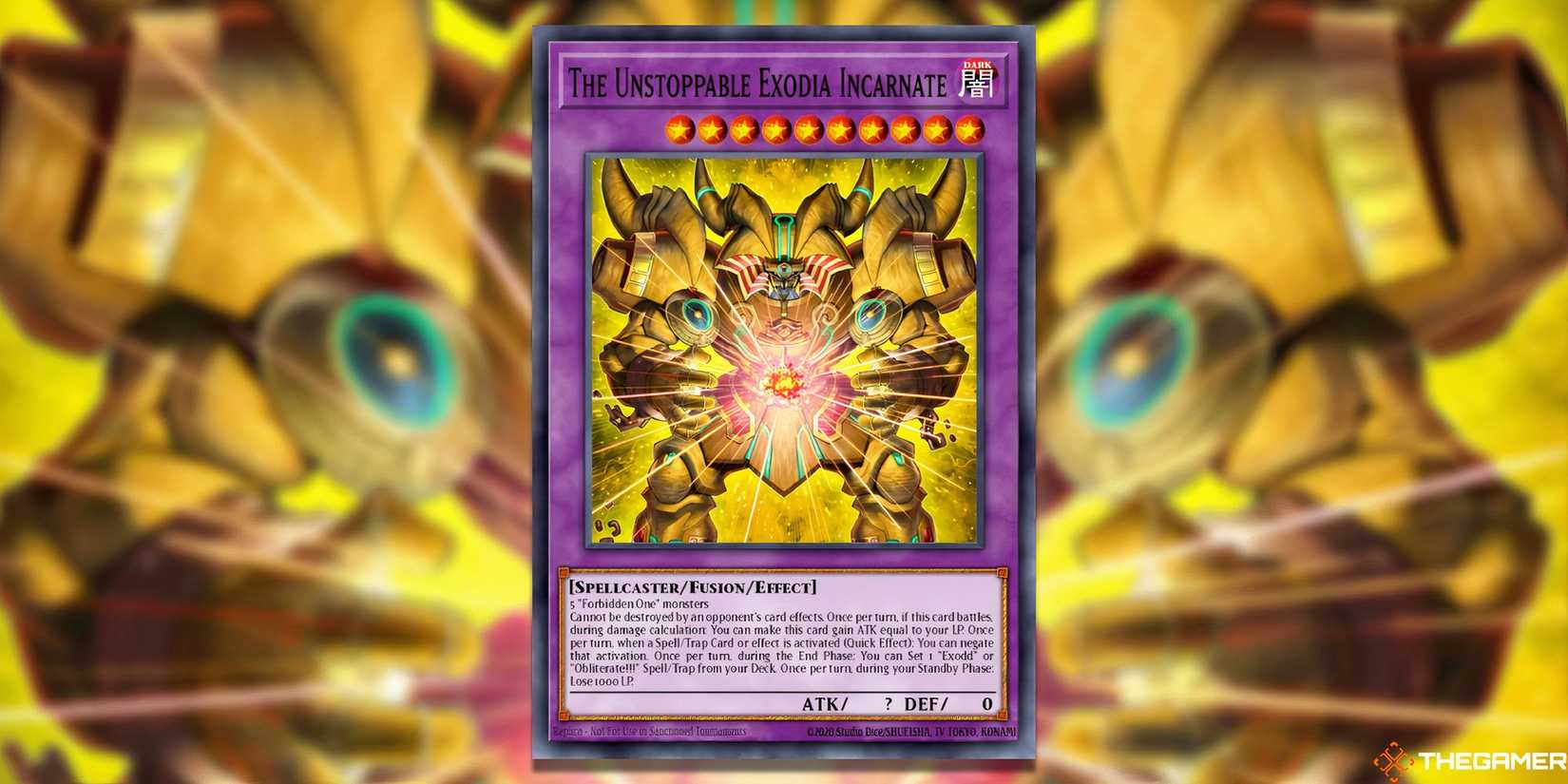 The Best Exodia Cards In Yu-Gi-Oh!