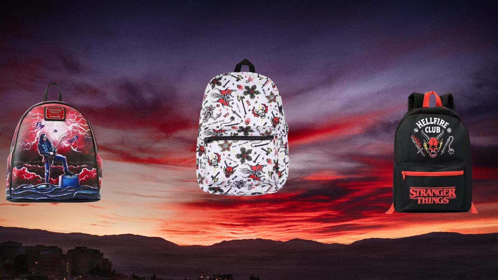 Stranger Things Backpacks for Back to School and More