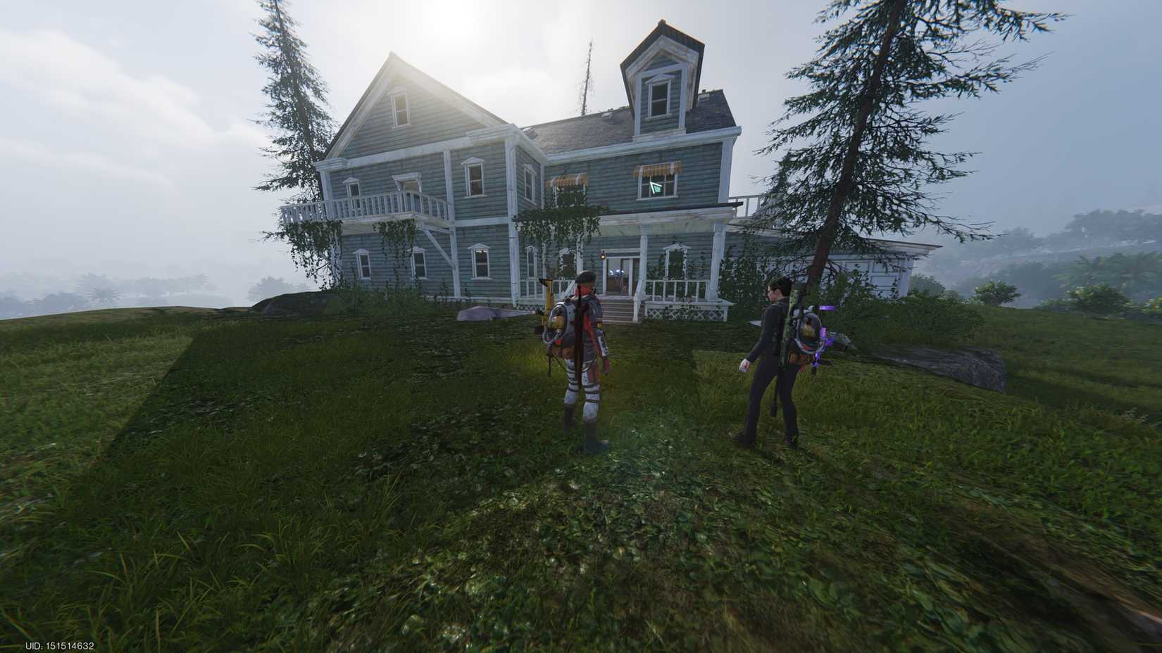 Where To Find The Strange Empty House In Once Human