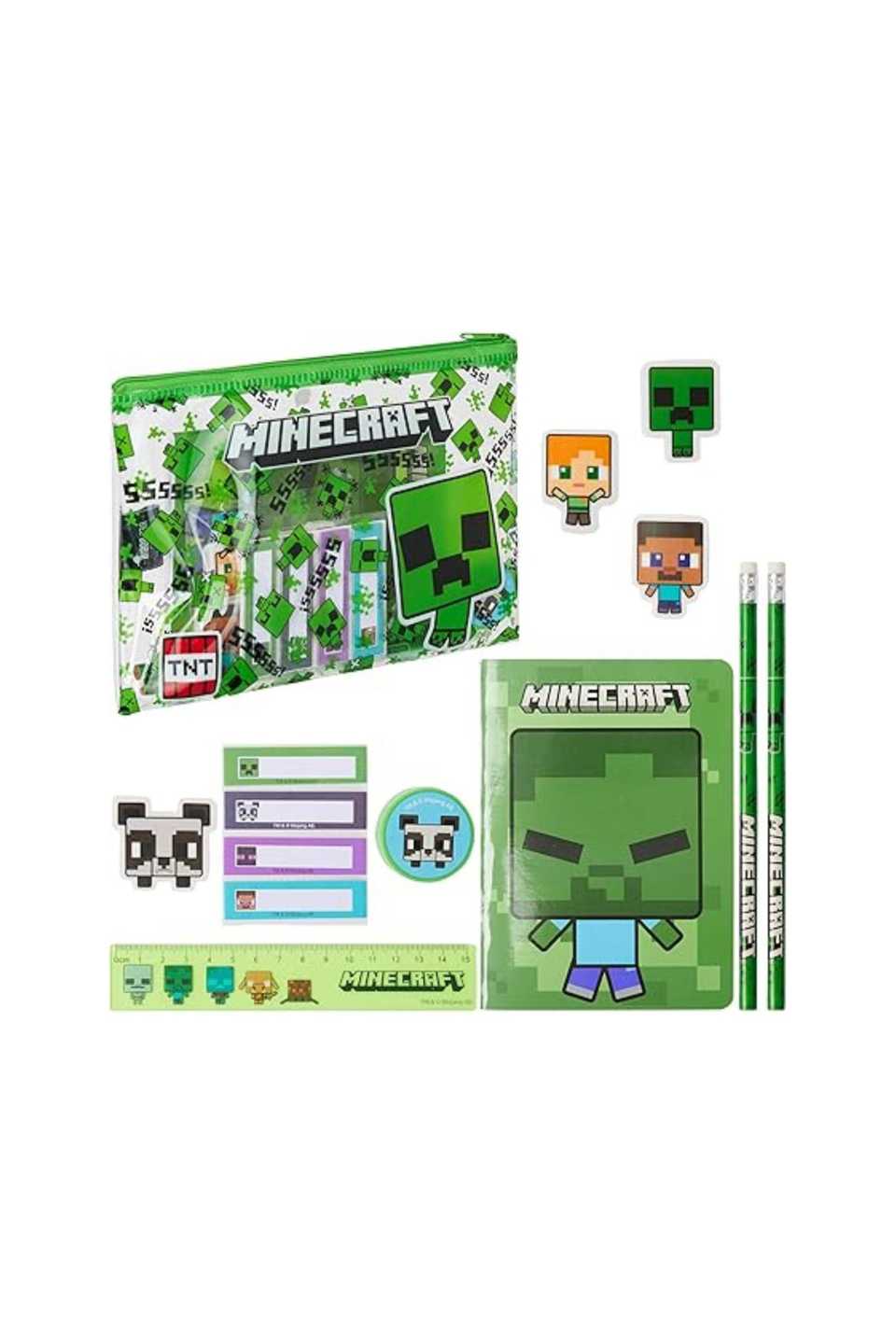 Best Back To School Minecraft Stationery
