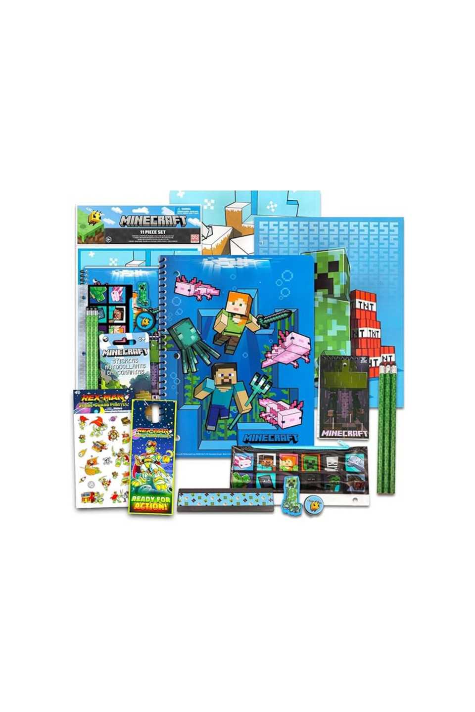 Best Back To School Minecraft Stationery