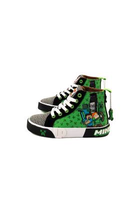 GroundUp Unveils Minecraft-Themed Sneakers For Kids