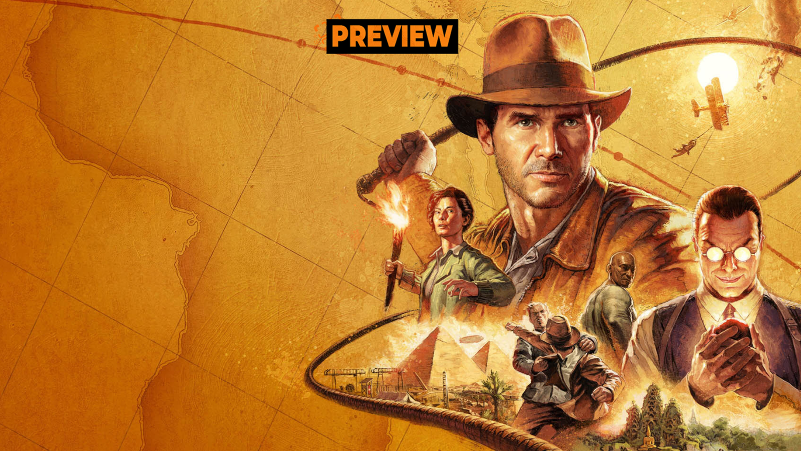 Indiana Jones And The Great Circle Preview - Whip, Punch, Shoot, And ...