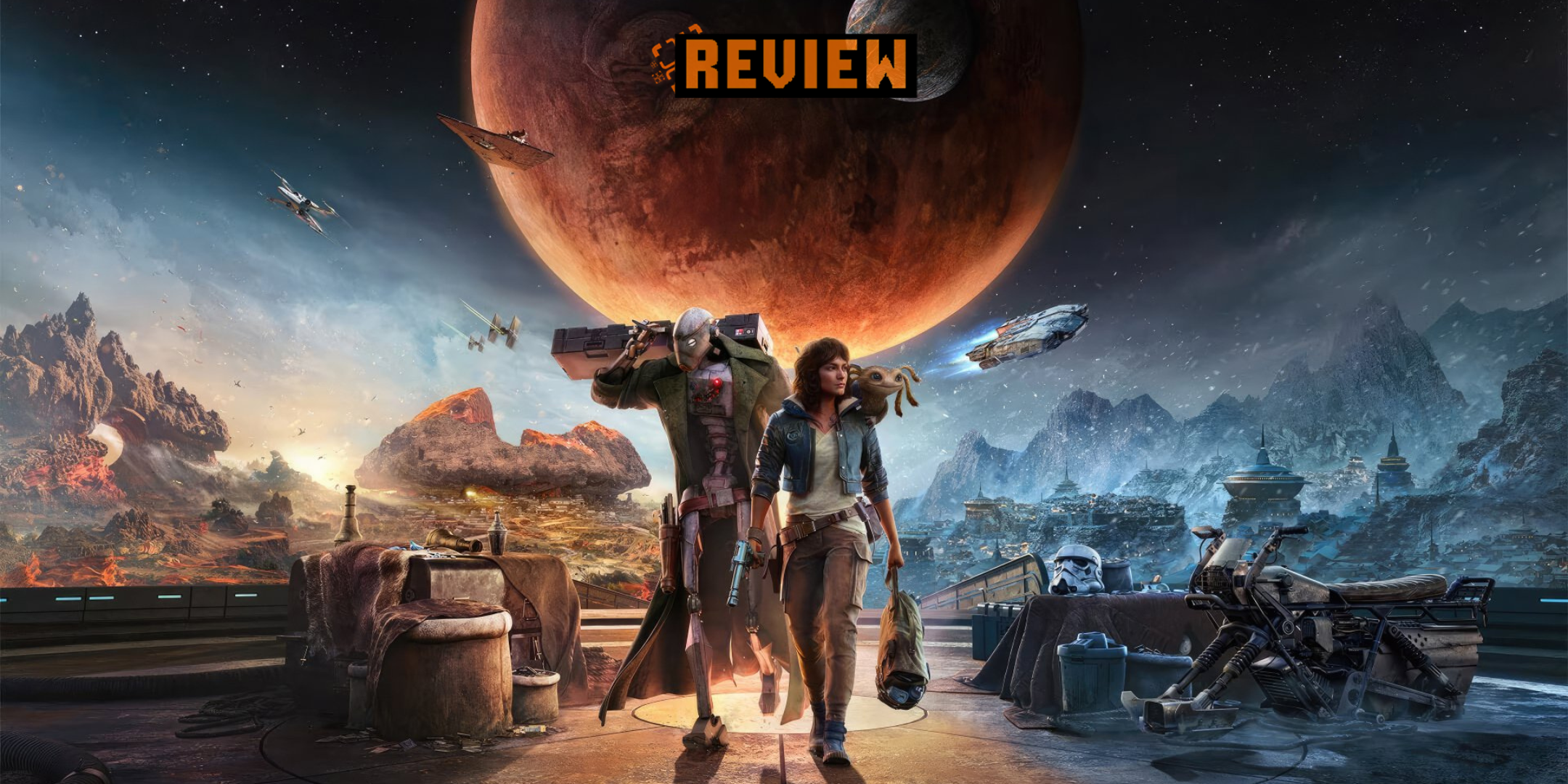 Every Main Character And Their Actor In Star Wars Outlaws