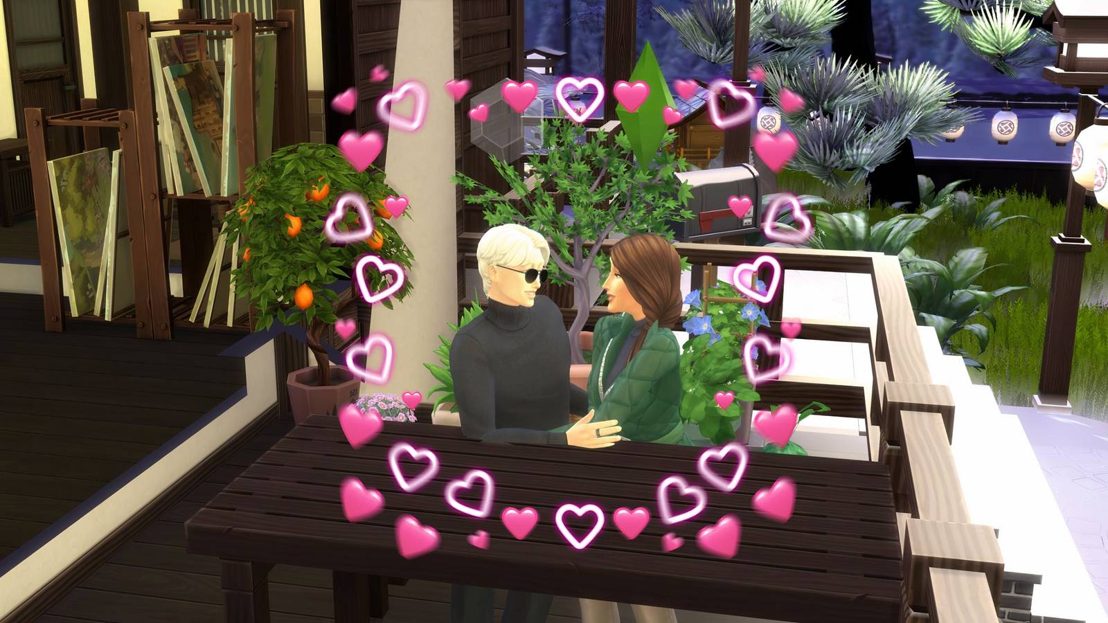 How To Max Your Romance Skill In The Sims 4: Lovestruck