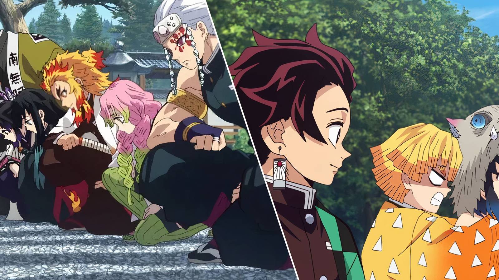 All Demon Slayer Corps Ranks, Explained