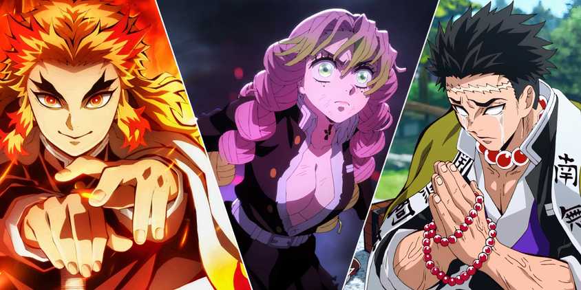 All Wind Breathing Forms In Demon Slayer