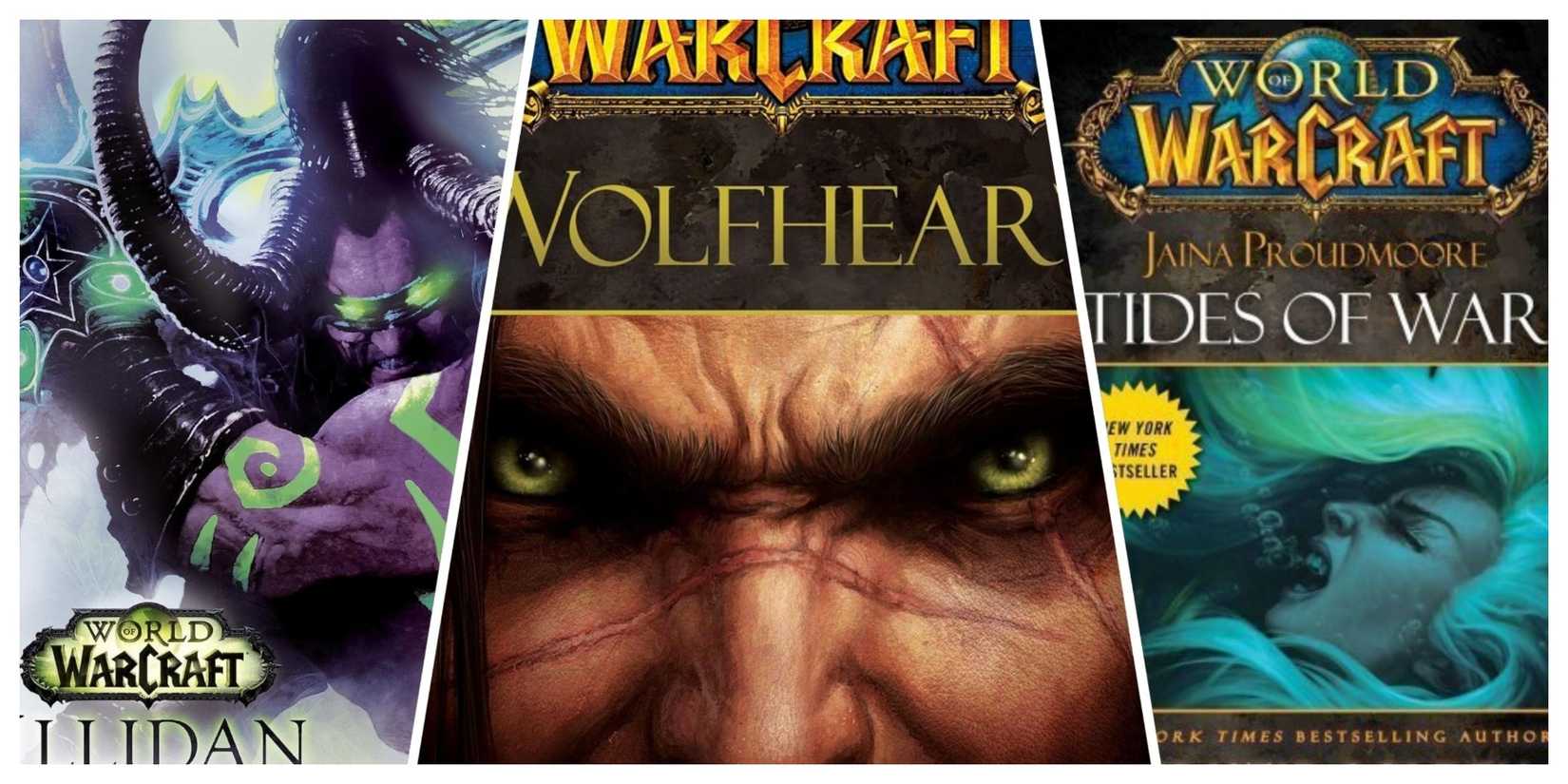 All Warcraft Books In Chronological Order