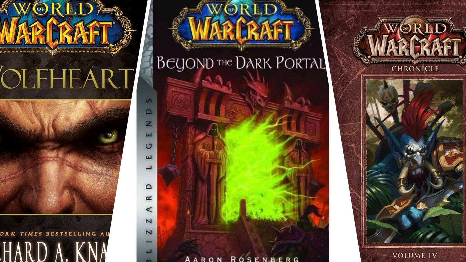 All Warcraft Books In Chronological Order