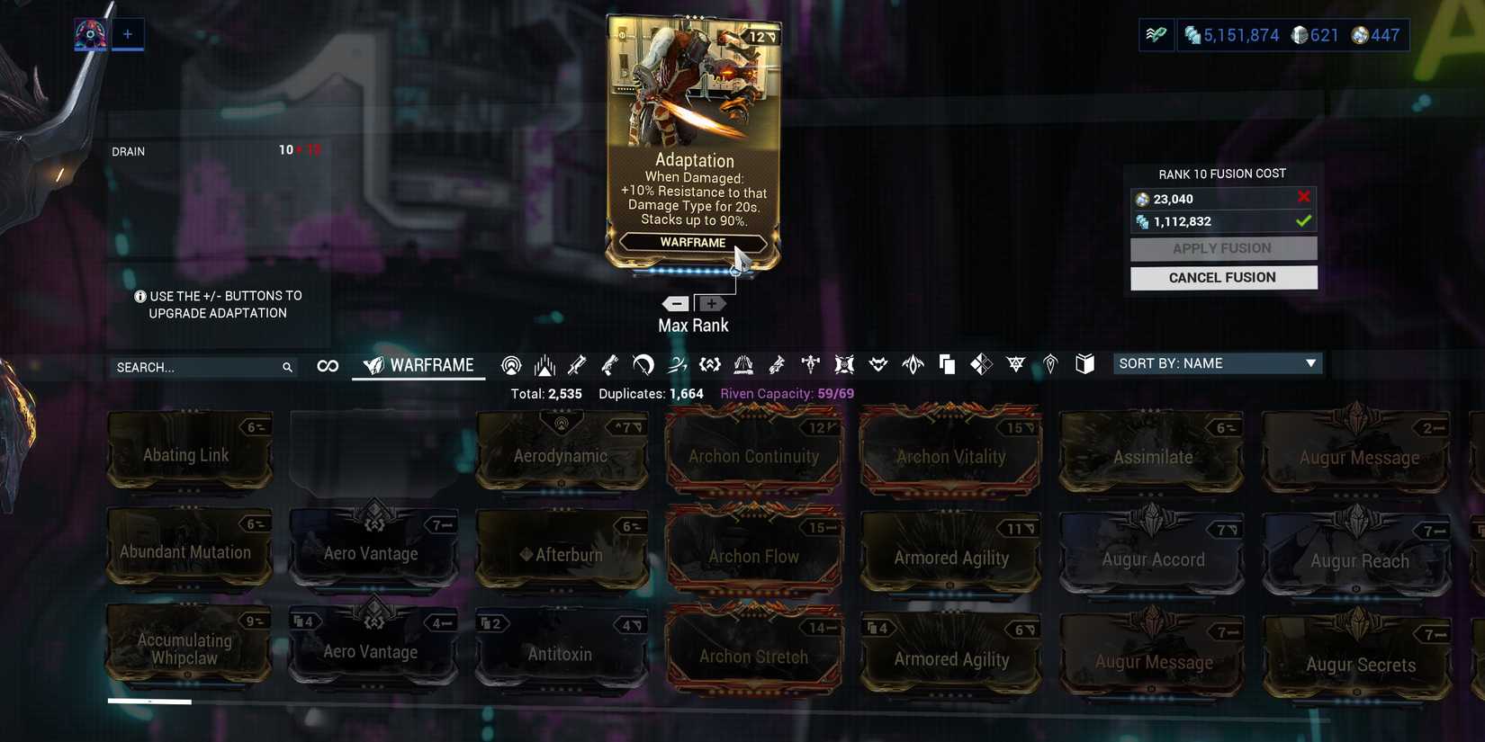 How To Get Legendary Cores In Warframe