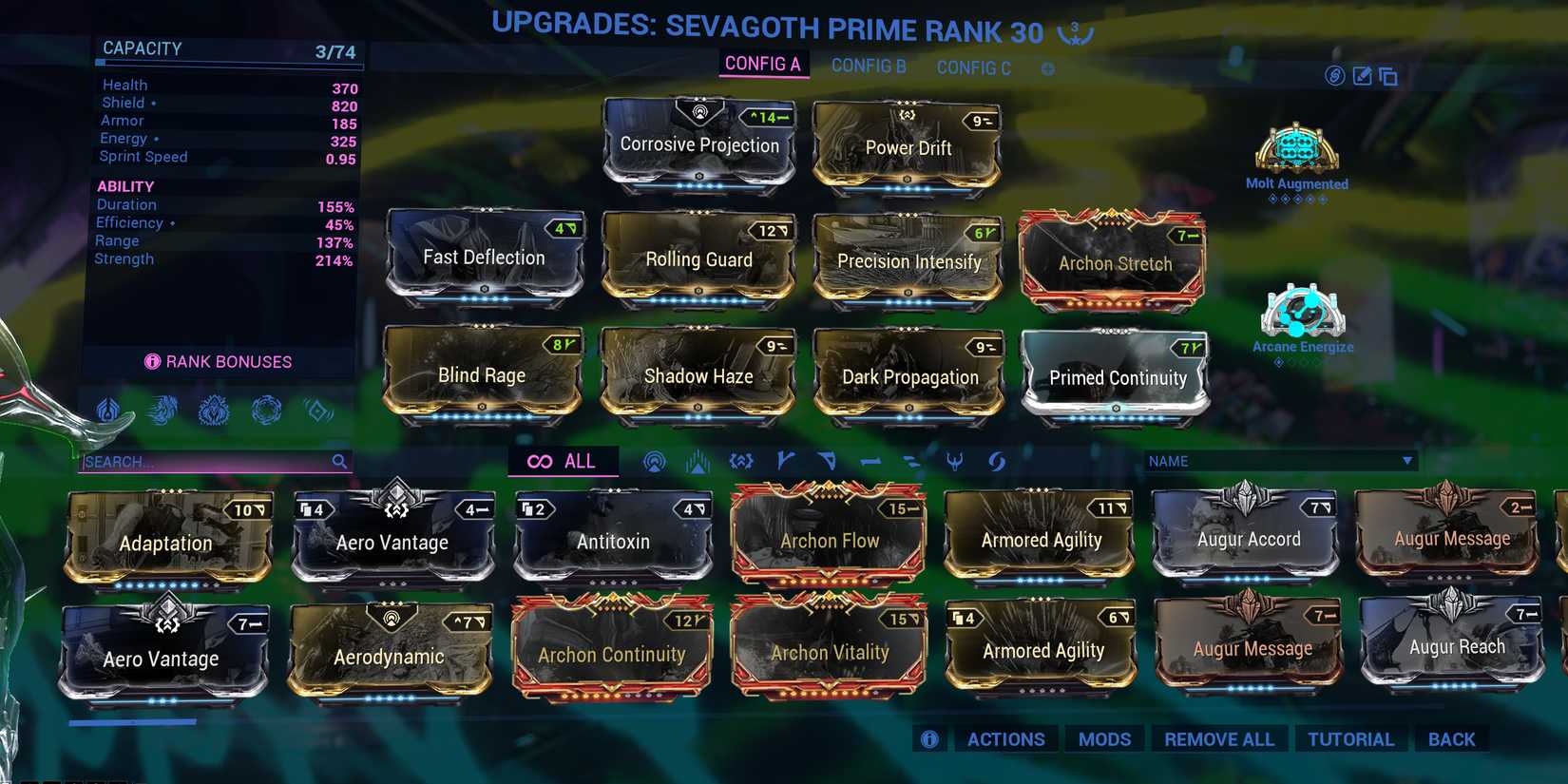 How To Play Sevagoth In Warframe