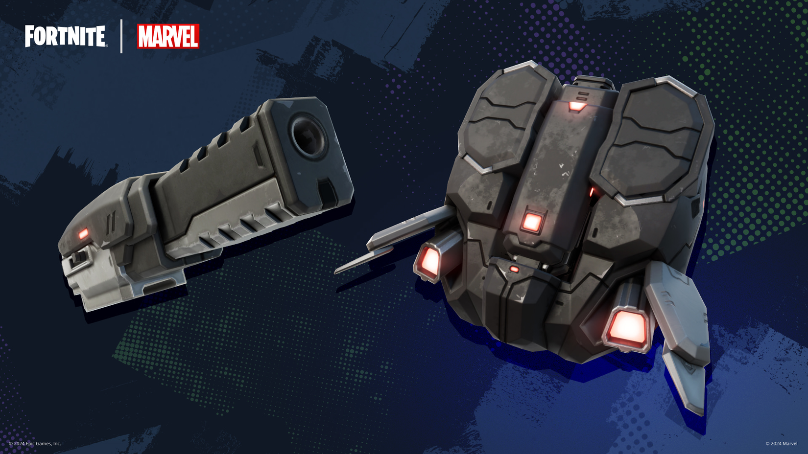 Fortnite Chapter 5 Season 3 Adds Captain America And War Machine Mythics