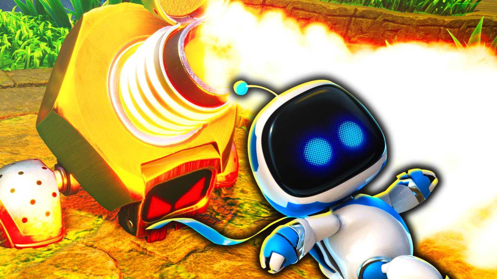 Did Anyone Else Get To The End Of Astro Bot Thinking That One Enemy Was ...