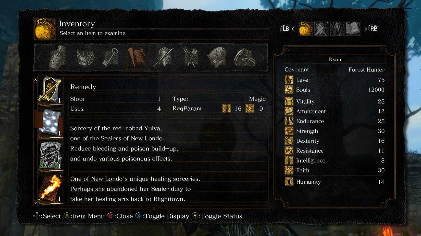 The Best Sorceries In Dark Souls