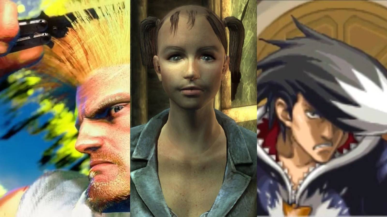 The Weirdest Hairstyles In Video Games