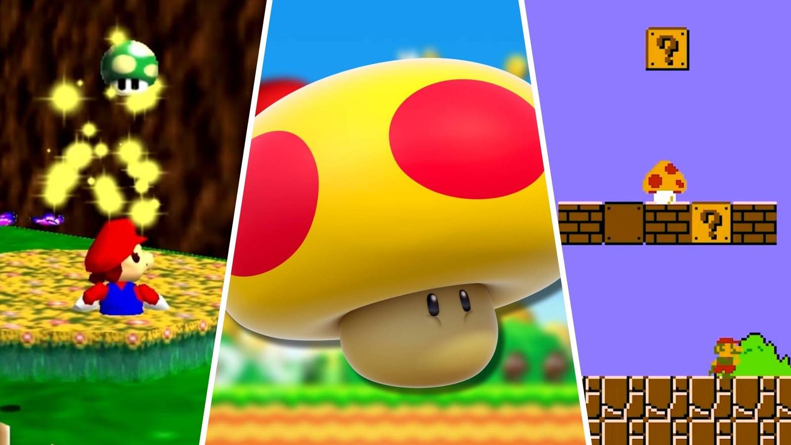 Mushroom Super Mario Super Mario Level Up Mushroom, Super Mario Bros.