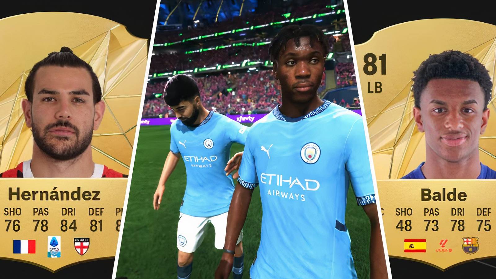 Best Left Backs To Sign In EA Sports FC 25 Career Mode