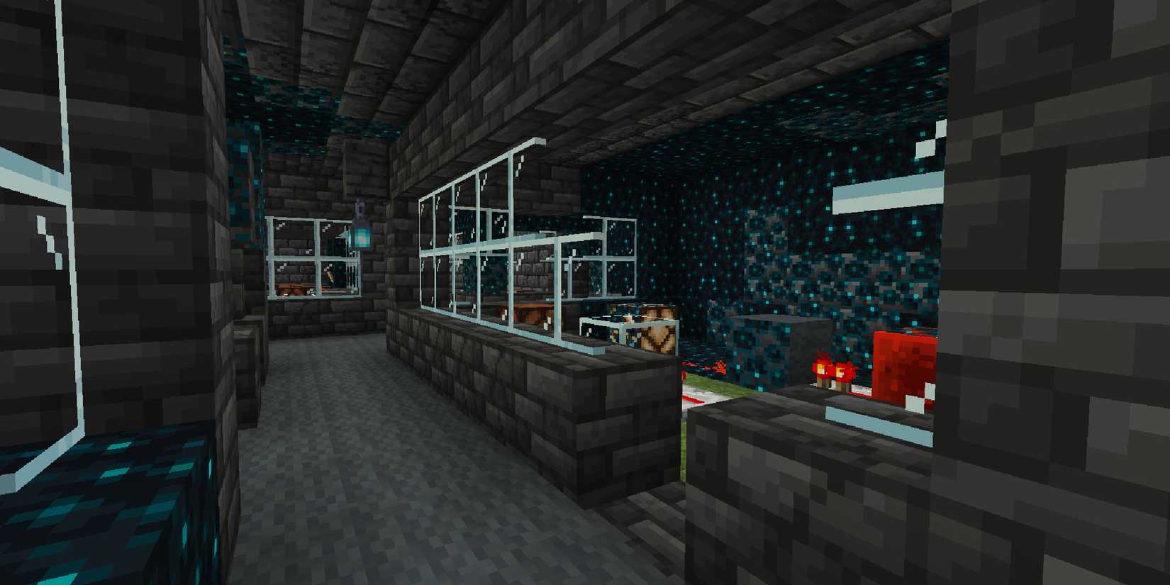 How To Open The Redstone Door In Ancient Cities In Minecraft.