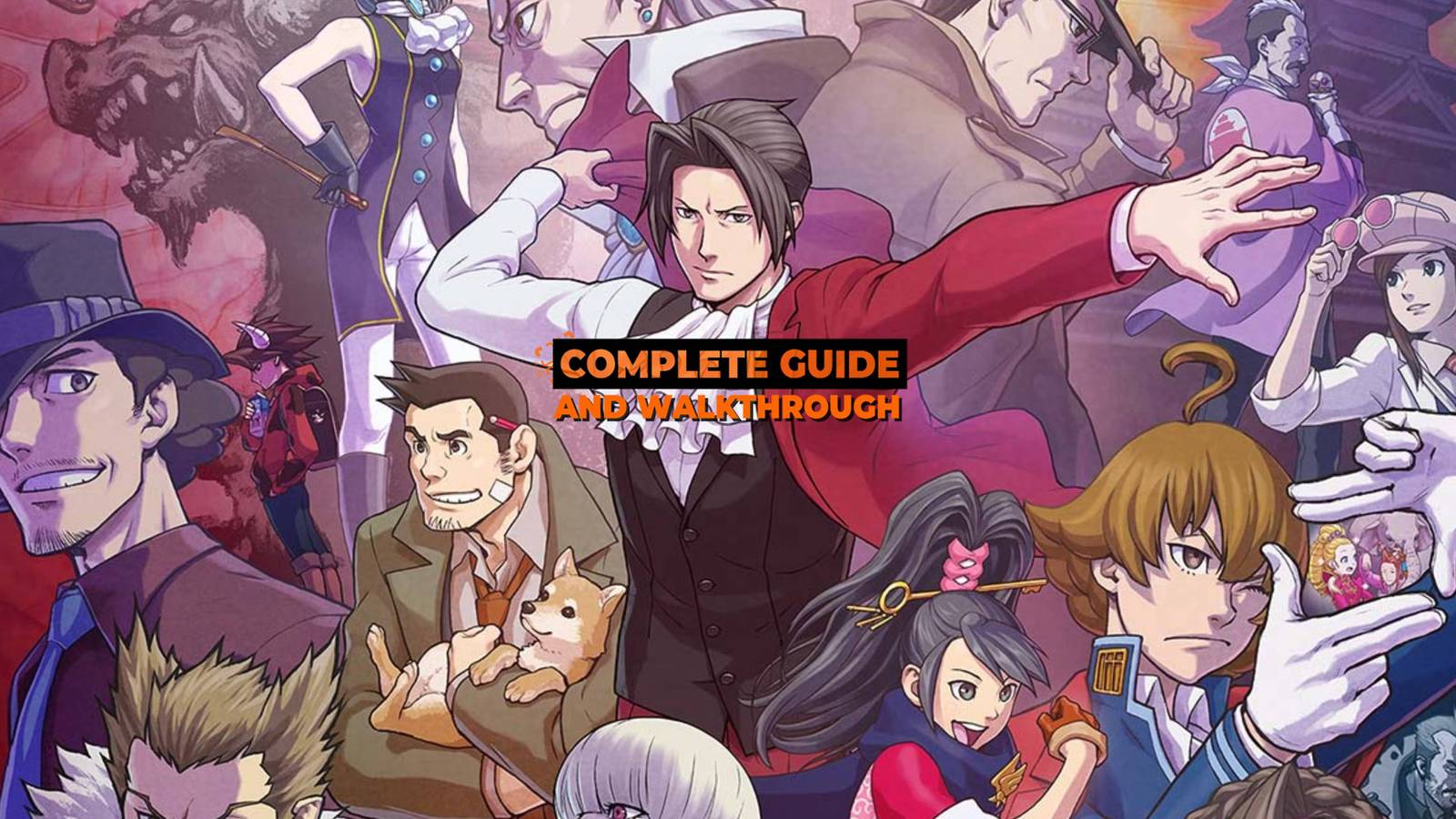 Ace Attorney Investigations Collection: Complete Guide And Walkthrough