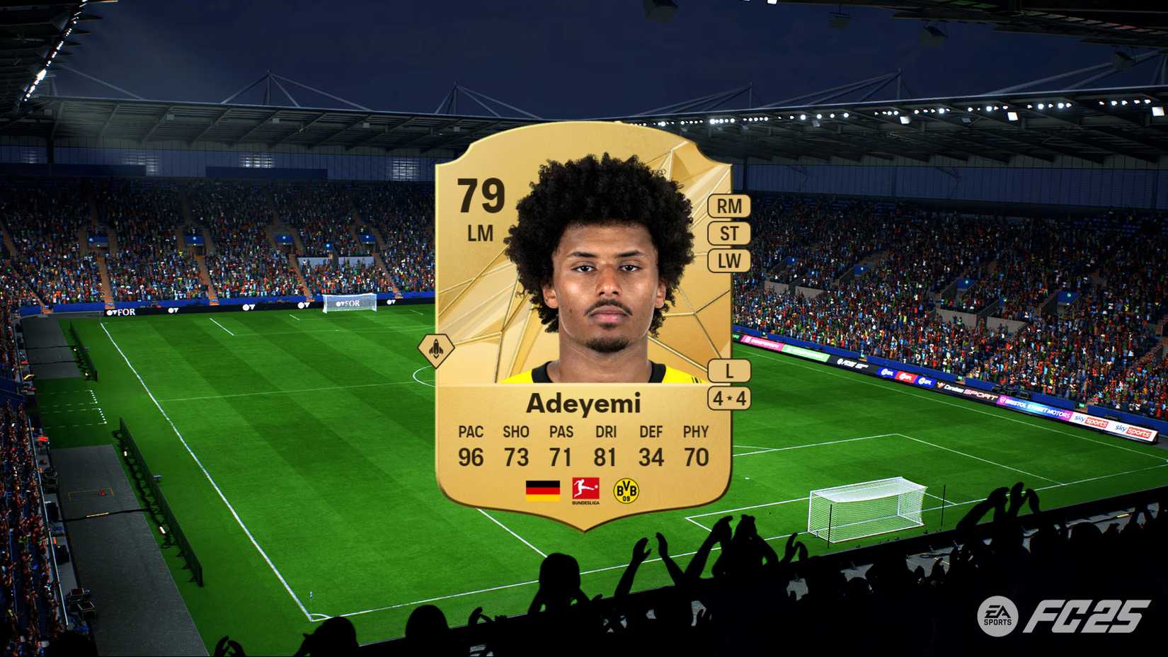 Fastest Players In Ultimate Team In EA Sports FC 25