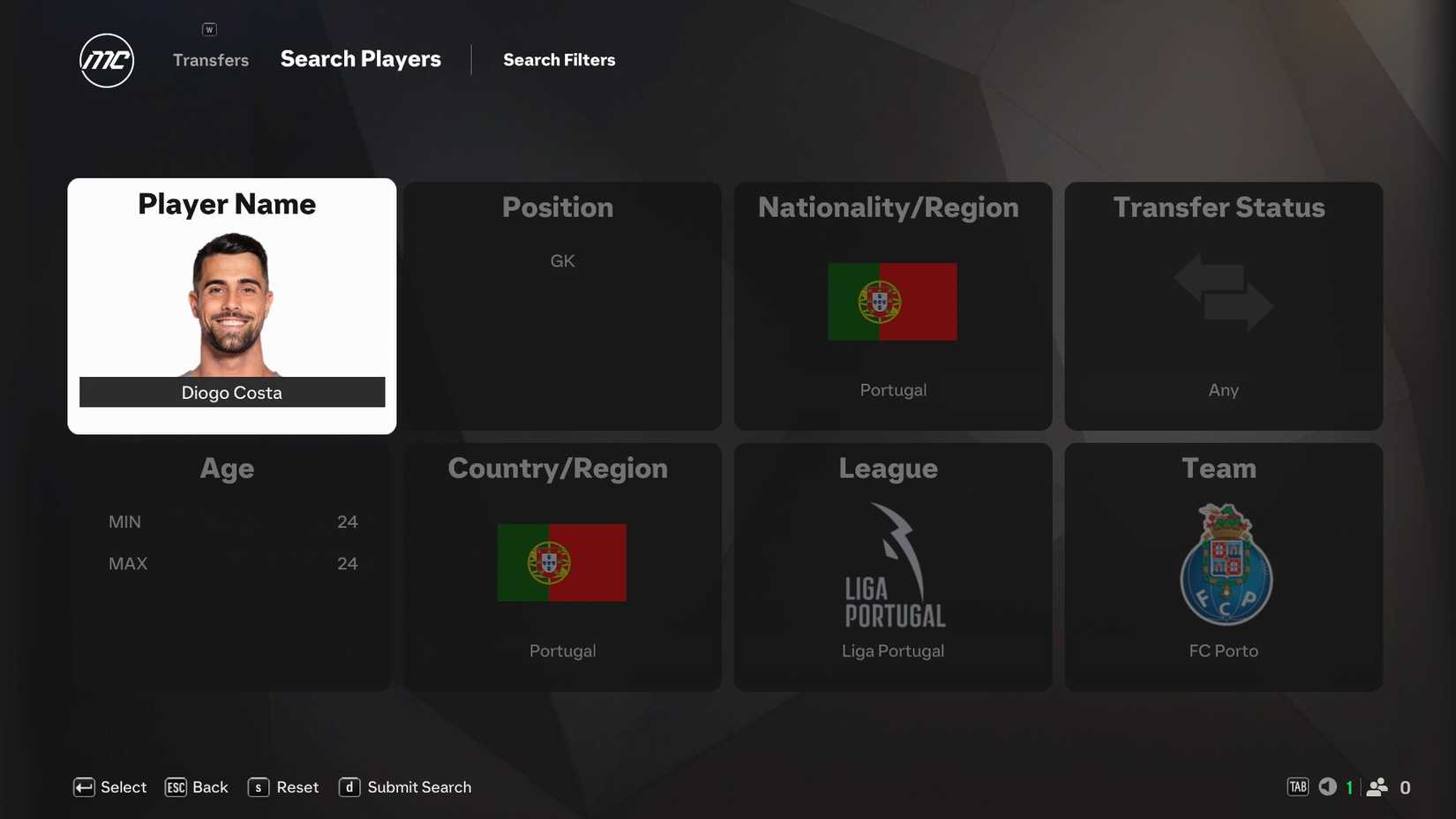 在EA Sports FC 25中具有最高潜力的守门员25 - Recmg.com