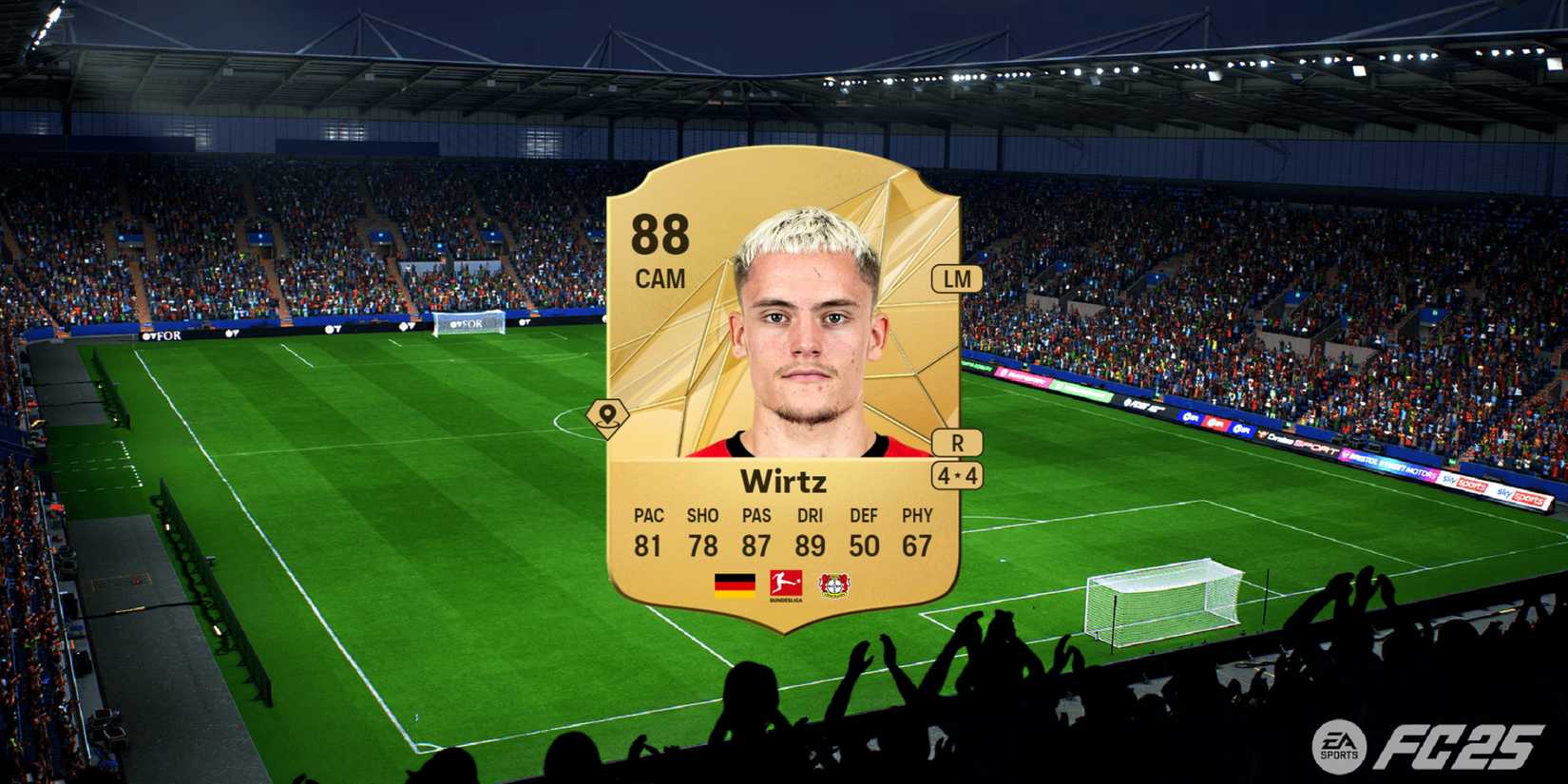 Highest Rated Attacking Midfielders In Ultimate Team In EA Sports FC 25
